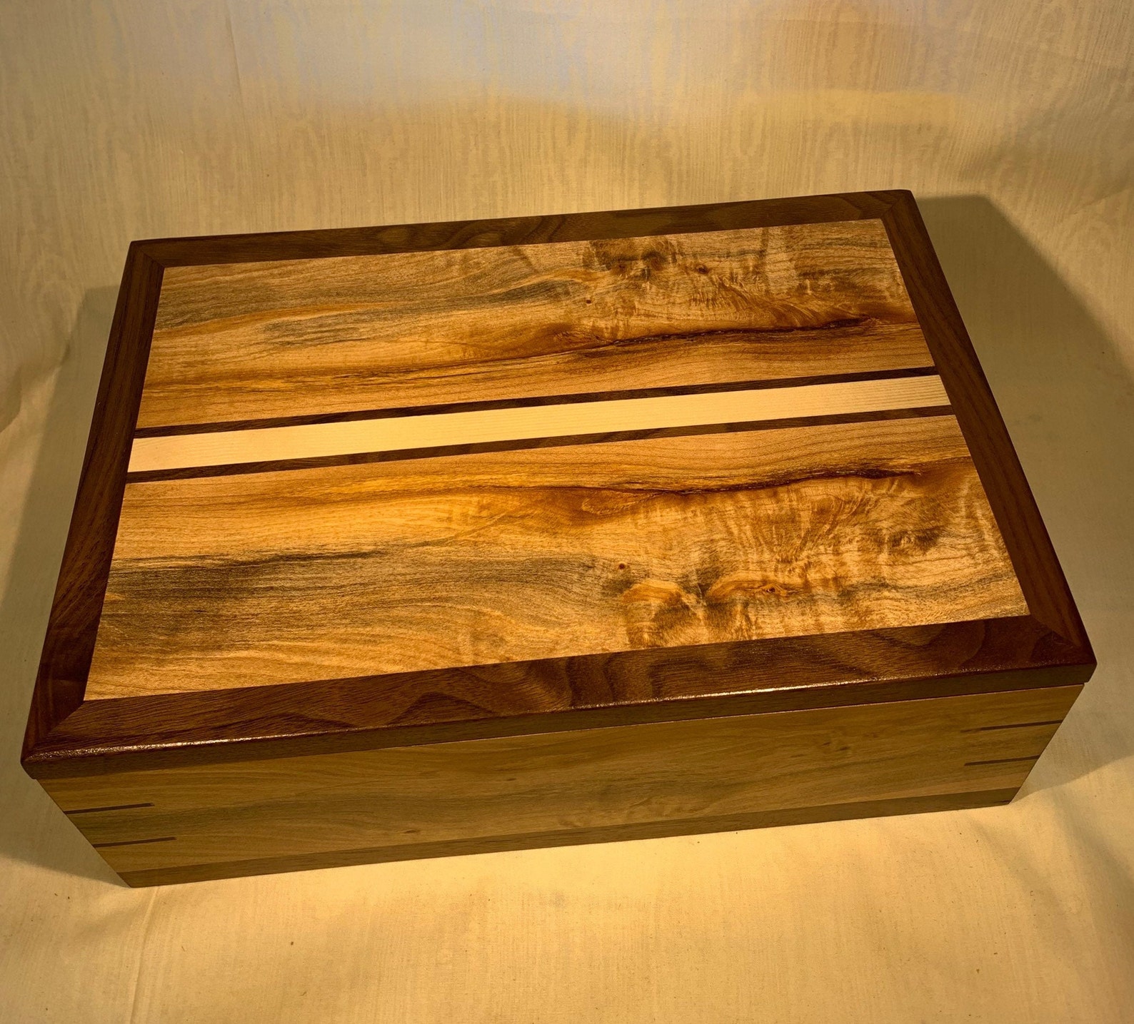 Watch Box Custom Made for You - Etsy