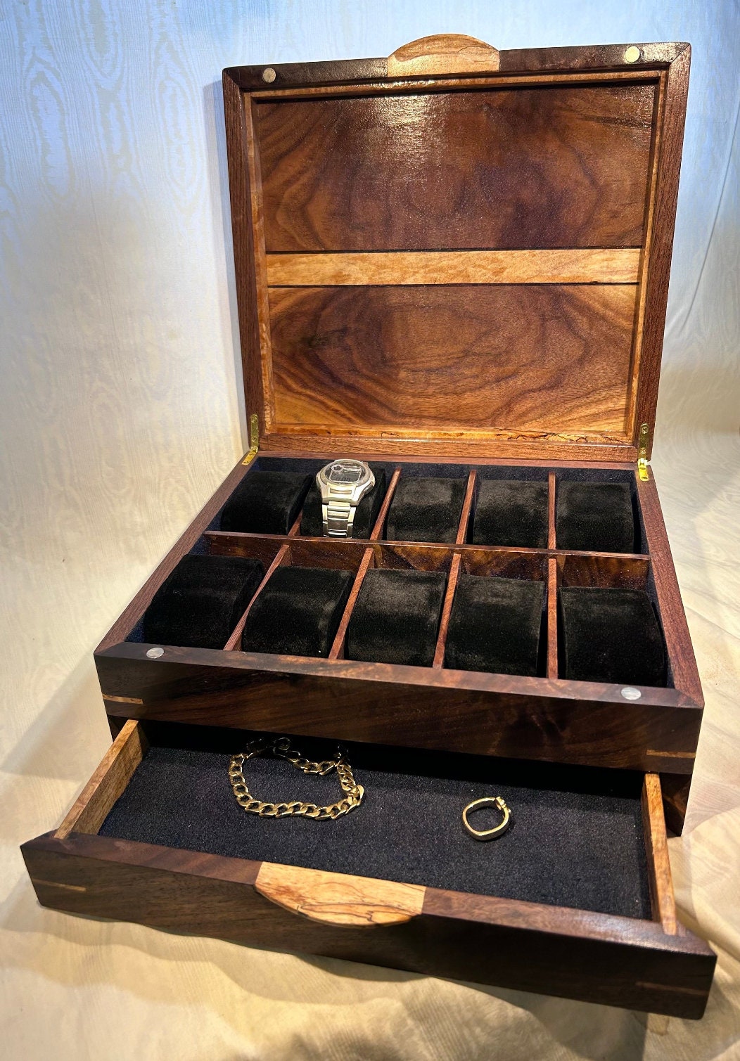 Watch Box Custom Made for You - Etsy