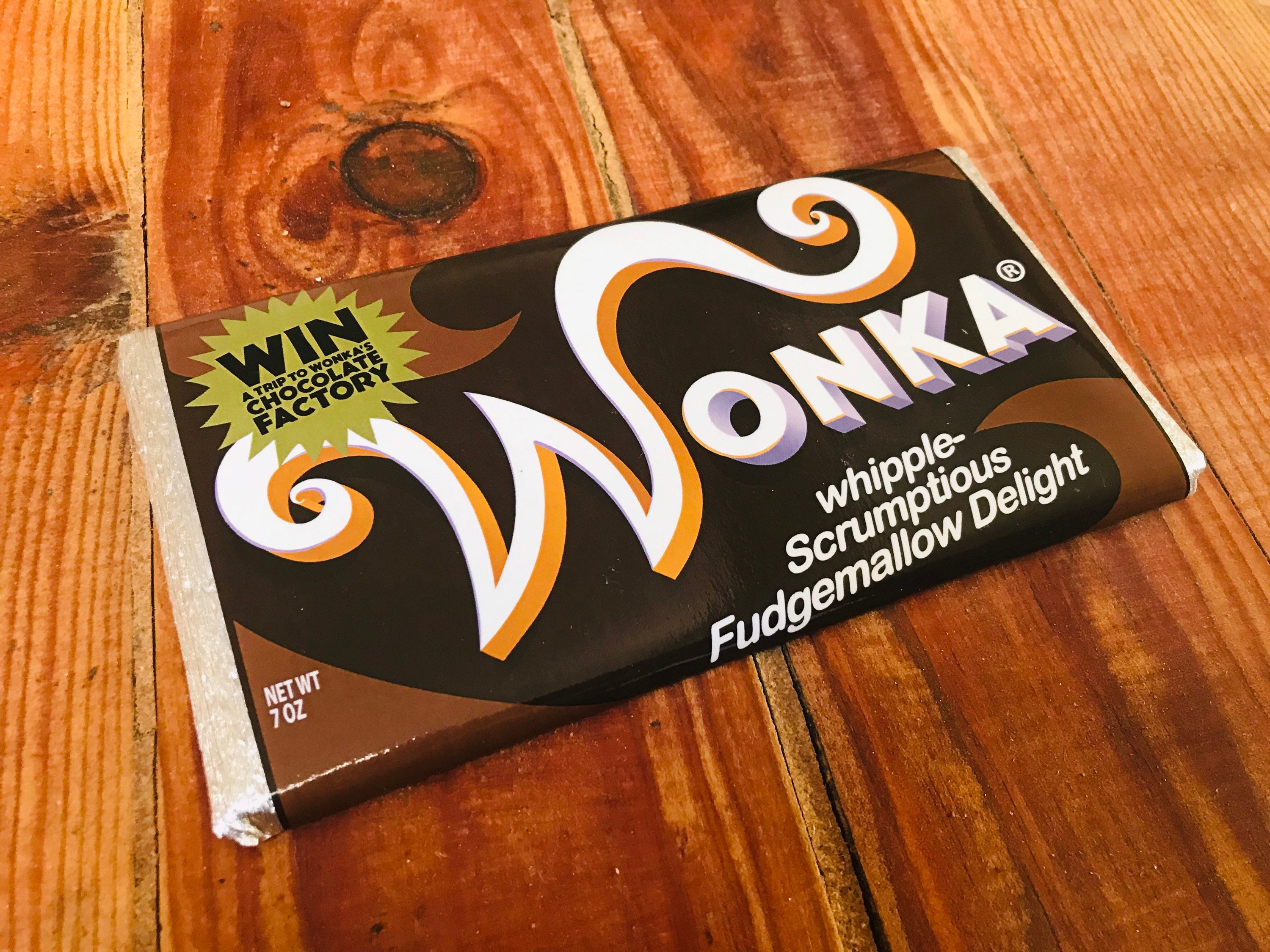 Willy Wonka Fudgemallow Delight Candy