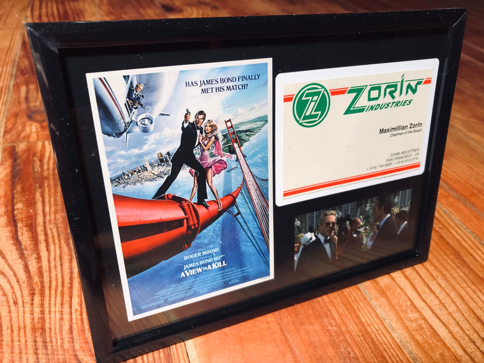 James Bond Maximilian Zorin A View to A Kill Collection - Etsy