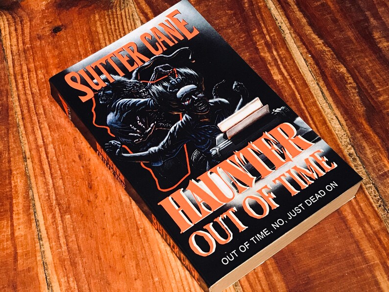 Sutter Cane books In The Mouth of Madness - Etsy France