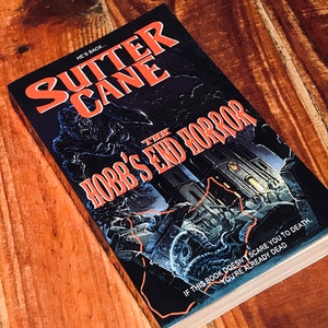 Sutter Cane Books (in the Mouth of Madness) - Etsy