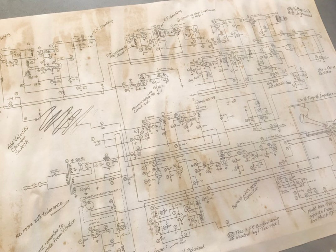 Flux Capacitor Diagram
