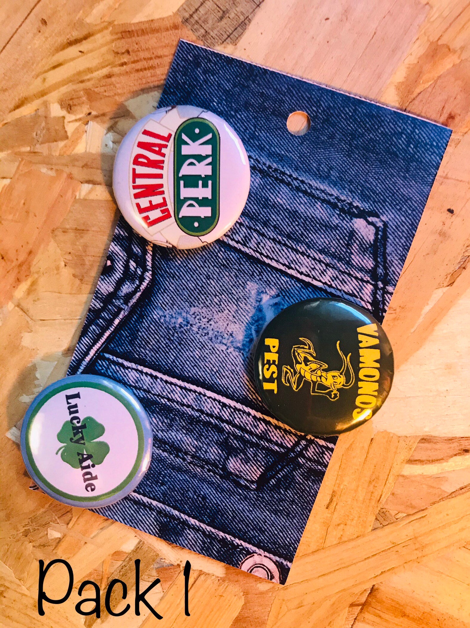 BADGES TV Shows - Etsy