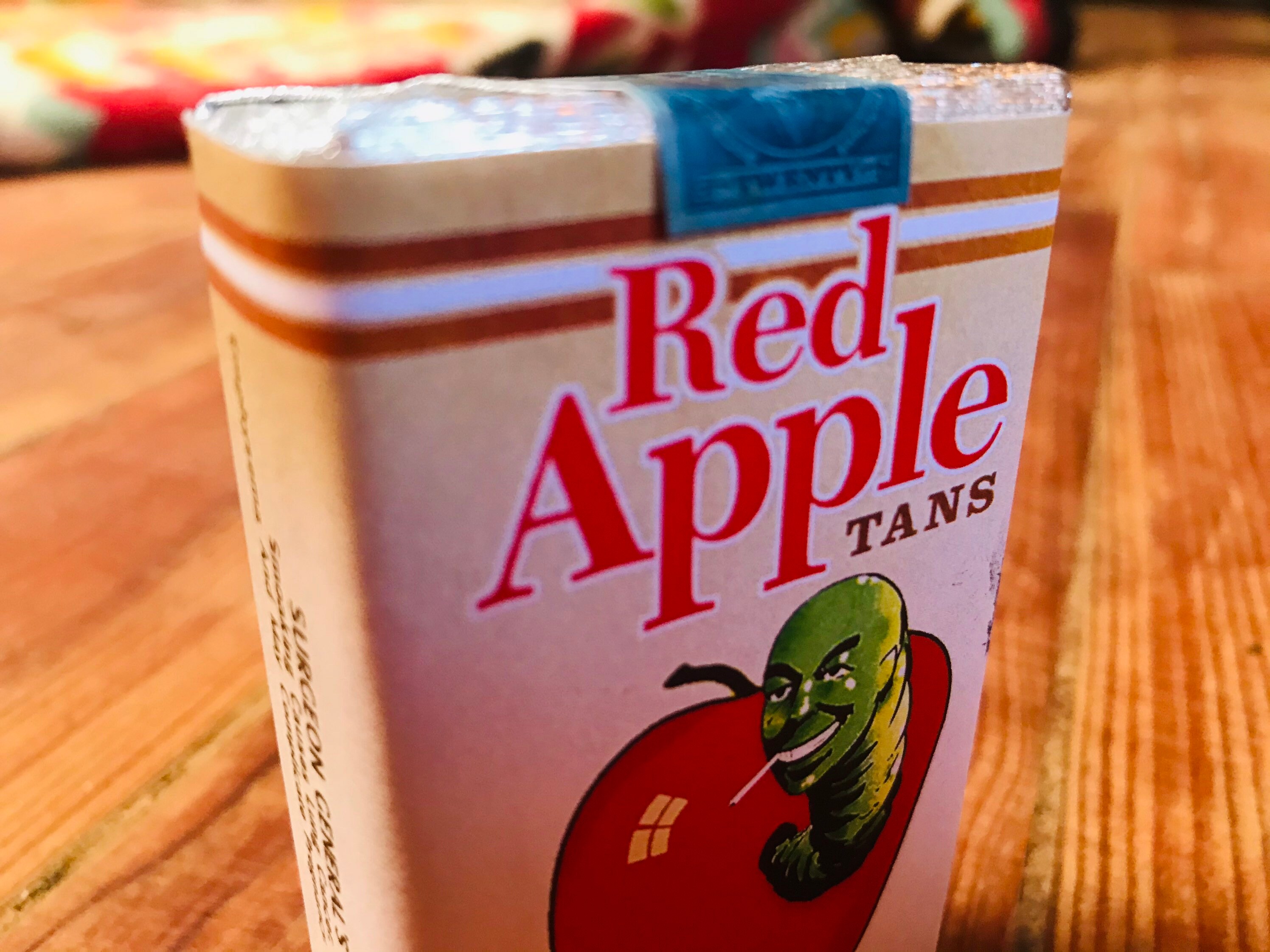 Red Apple TANS Cigarette REPLICA Once Upon a Time... in | Etsy