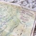 The Hill Valley Map 1885 Back to the Future III - Etsy
