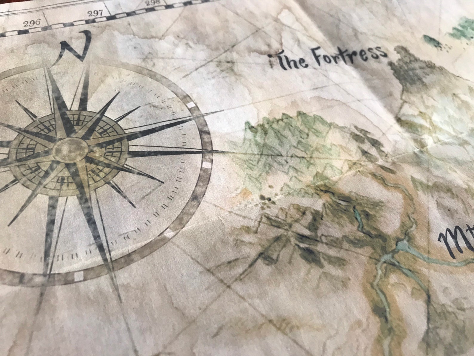 Carte Jumanji : Next Level MAP Replica JUMANJI - Etsy