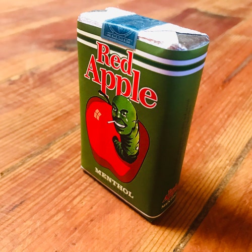 Red Apple TANS Cigarette REPLICA Once Upon a Time... in - Etsy
