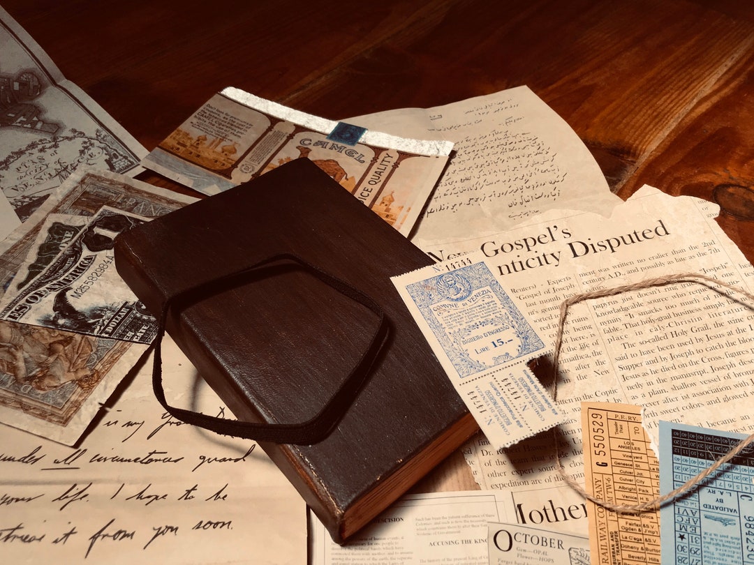 Henry Jones' Grail Diary Indiana Jones and the Last Crusade - Etsy ...