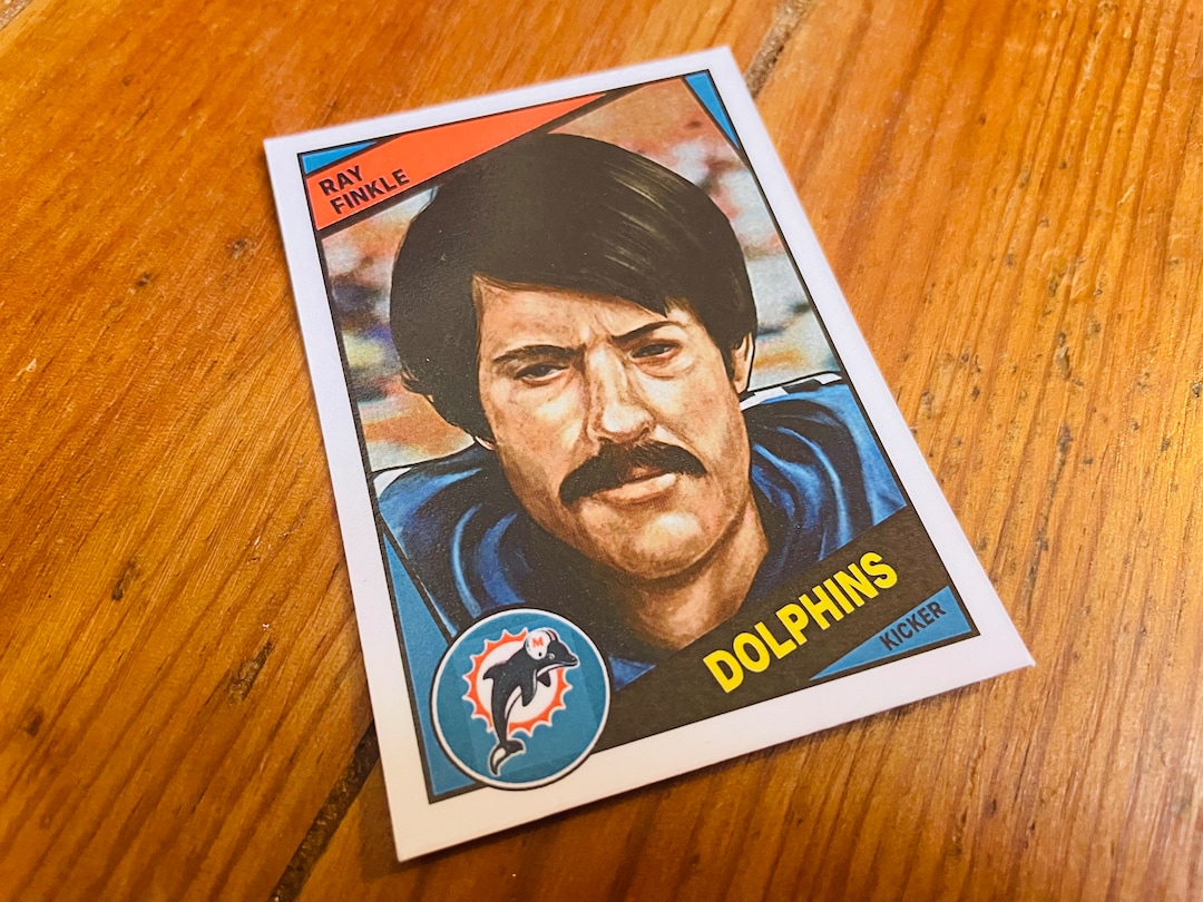 Ray Finkle American Football Card Ace Ventura - Etsy