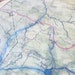 The Hill Valley Map 1885 Back to the Future III - Etsy