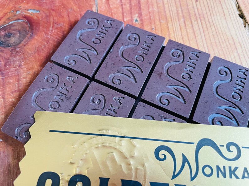 Wonka Bar Whipple-scrumptious Fudgemallow Delight REPLICA - Etsy