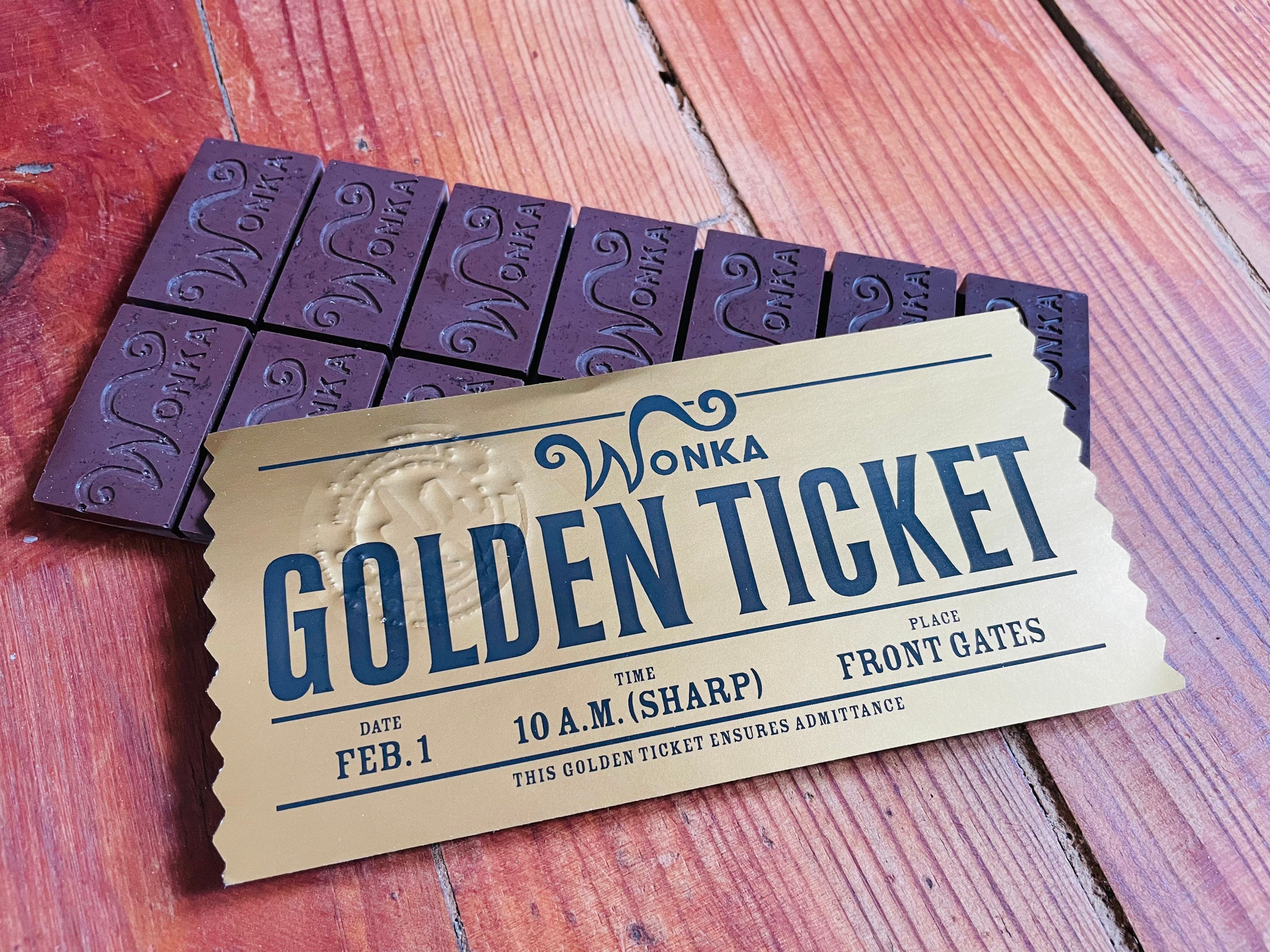 Wonka Bar Whipple-scrumptious Fudgemallow Delight REPLICA - Etsy