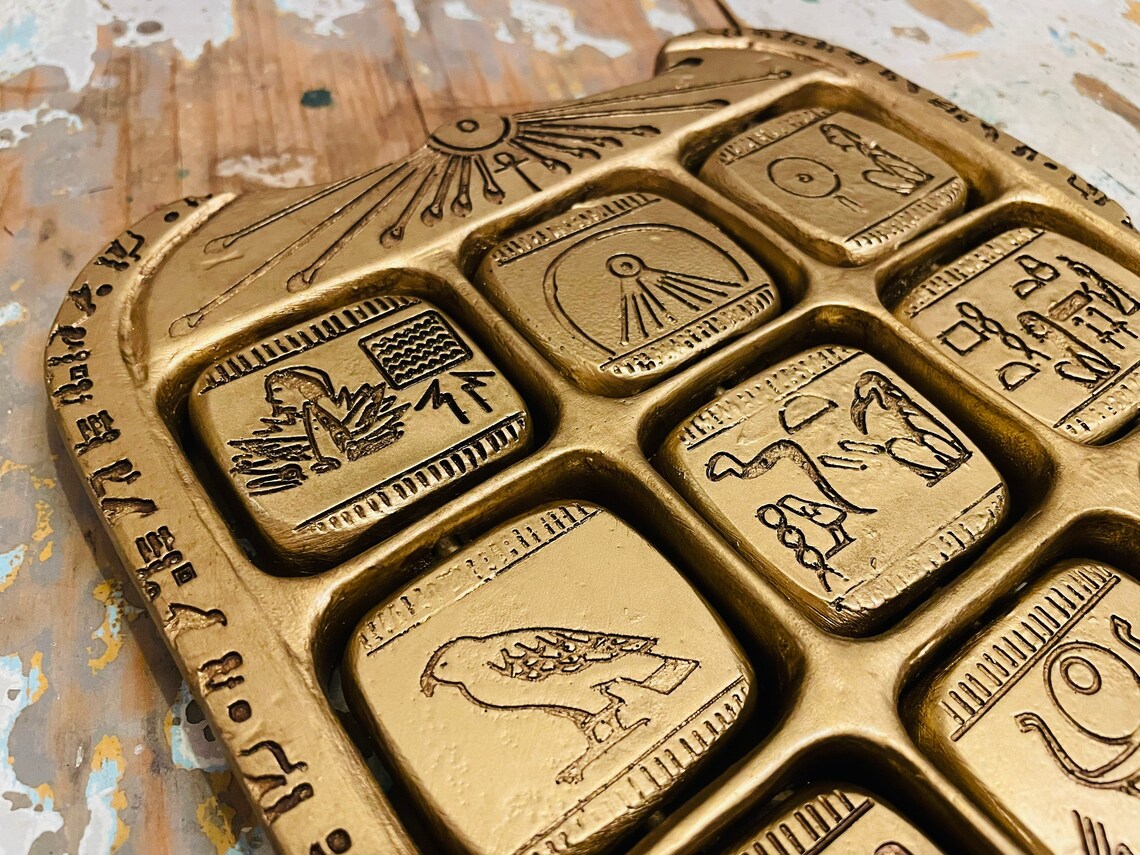 Ahkmenrah Tablet Night at the Museum 2006 - Etsy Ireland