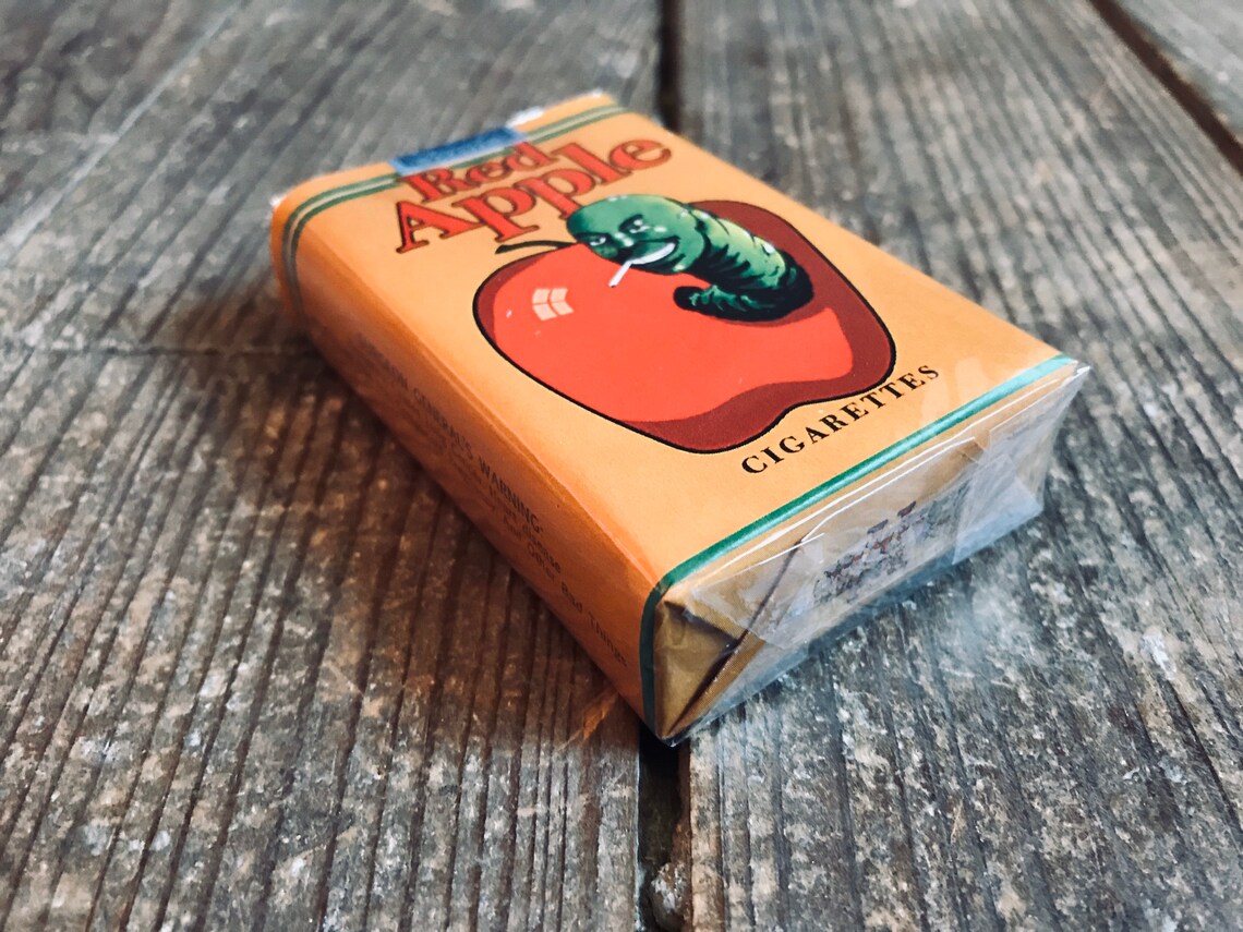 Red Apple Cigarette REPLICA Pulp Fiction 1994 | Etsy