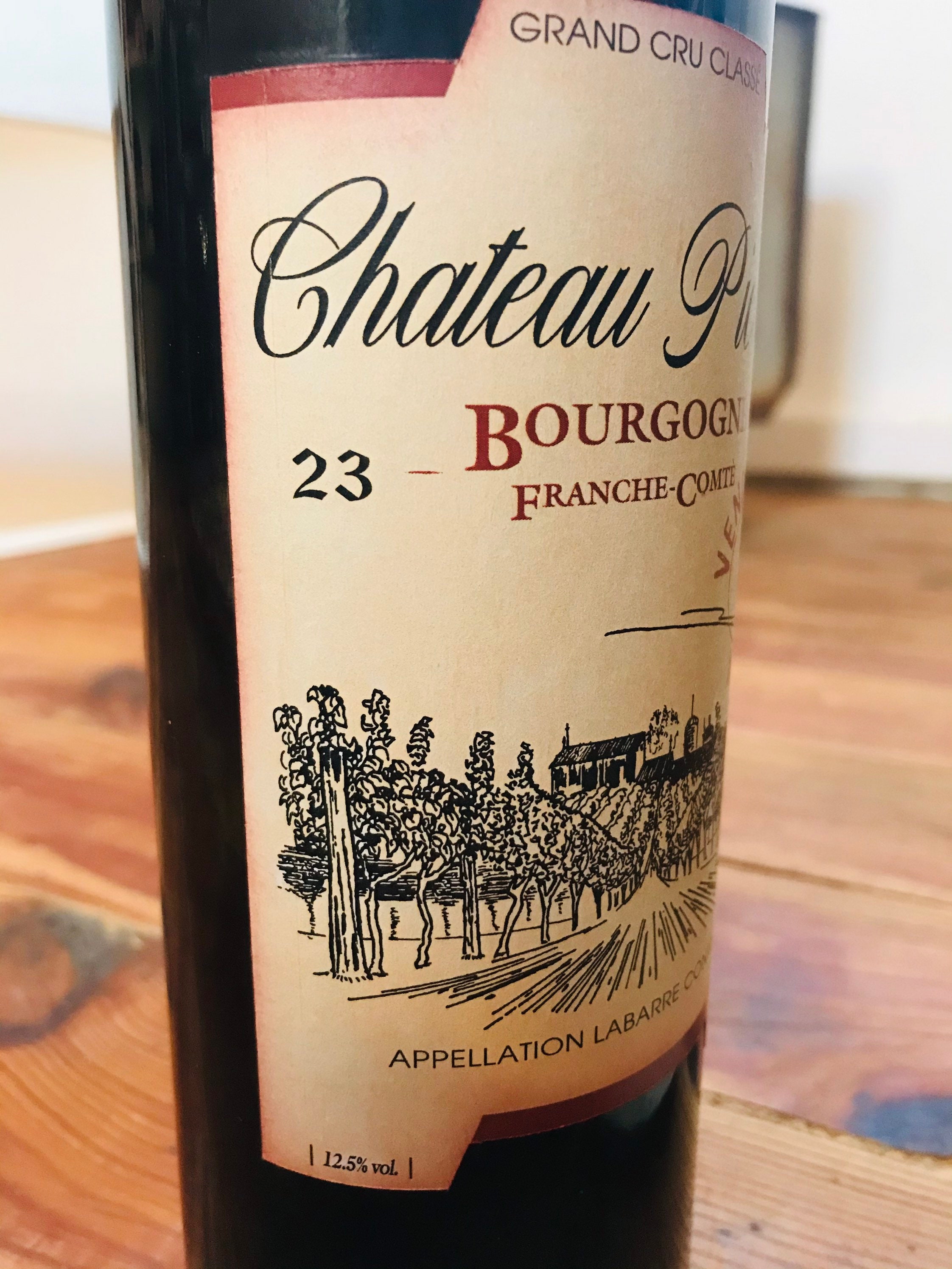 Château Picard Wine Label REPLICA Star Trek: Picard 2020 - Etsy
