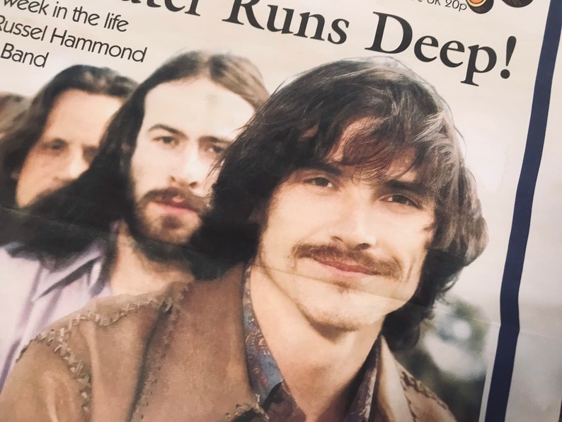 Rolling Stone Stillwater Runs Deep Almost Famous 2000 - Etsy France