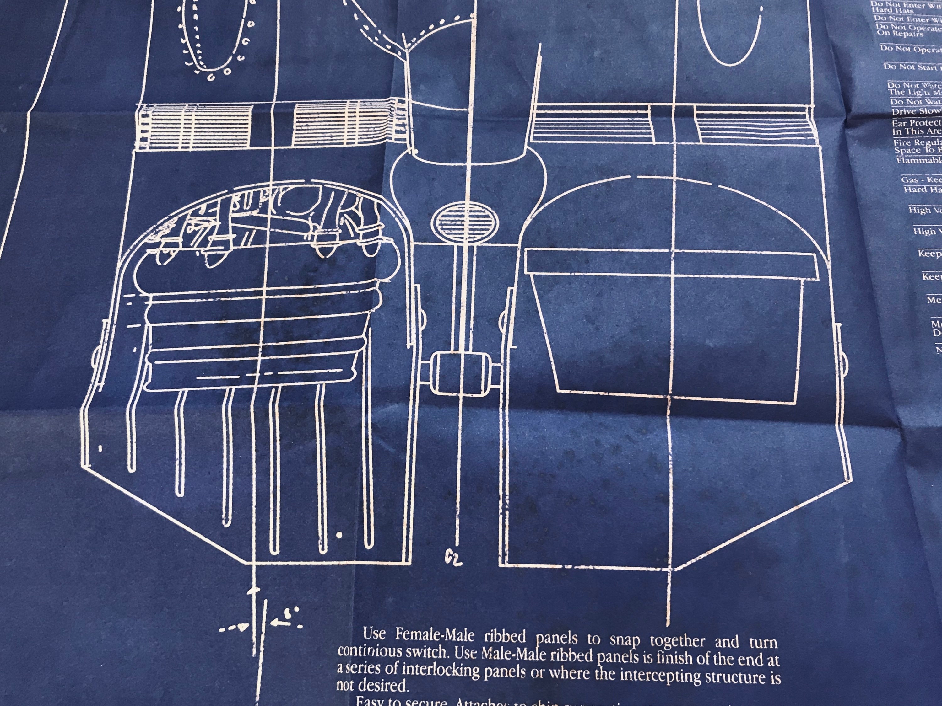 Rocketeer Jetpack Blueprints