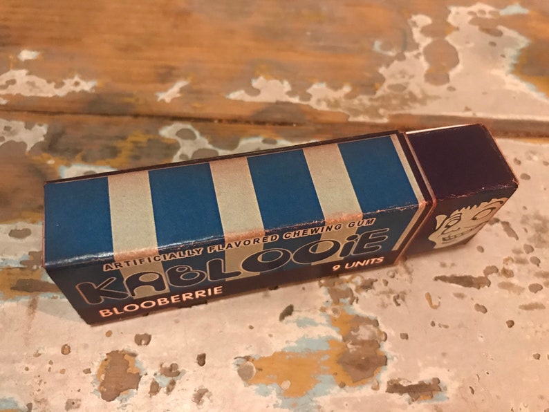 Kablooie Chewing Gum & Variant Analyst LOKI | Etsy