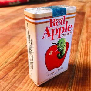 Red Apple TANS Cigarette REPLICA Once Upon a Time... in | Etsy
