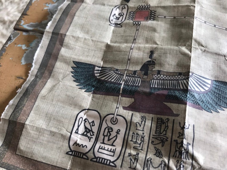 The Map of Hamunaptra The Mummy | Etsy