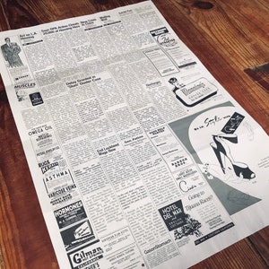 Los Angeles Chronicle “toon Kills Man”- REPLICA (who Framed Roger ...