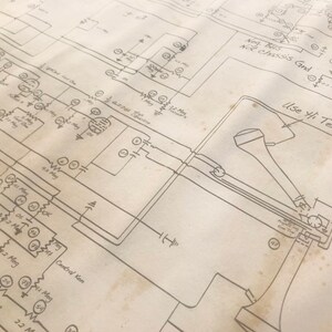 Technical Diagram of the Temporal Convector flux Capacitor Back to the ...