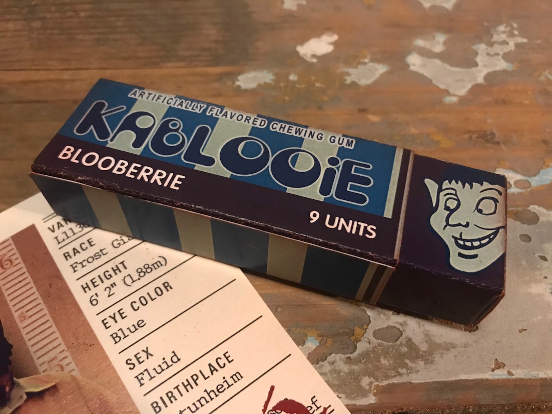 Kablooie Chewing Gum & Variant Analyst LOKI - Etsy