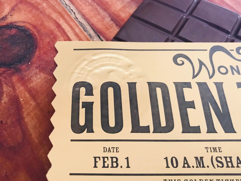 Wonka Bar Whipple-scrumptious Fudgemallow Delight REPLICA | Etsy