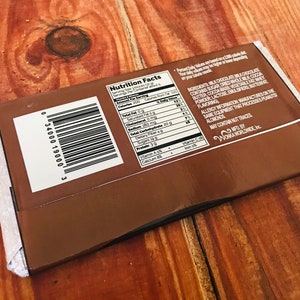 Wonka Bar Whipple-scrumptious Fudgemallow Delight REPLICA Charlie and ...