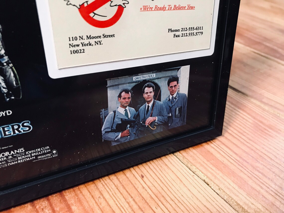 Ghostbusters Ghostbusters Team Collection Business Card | Etsy