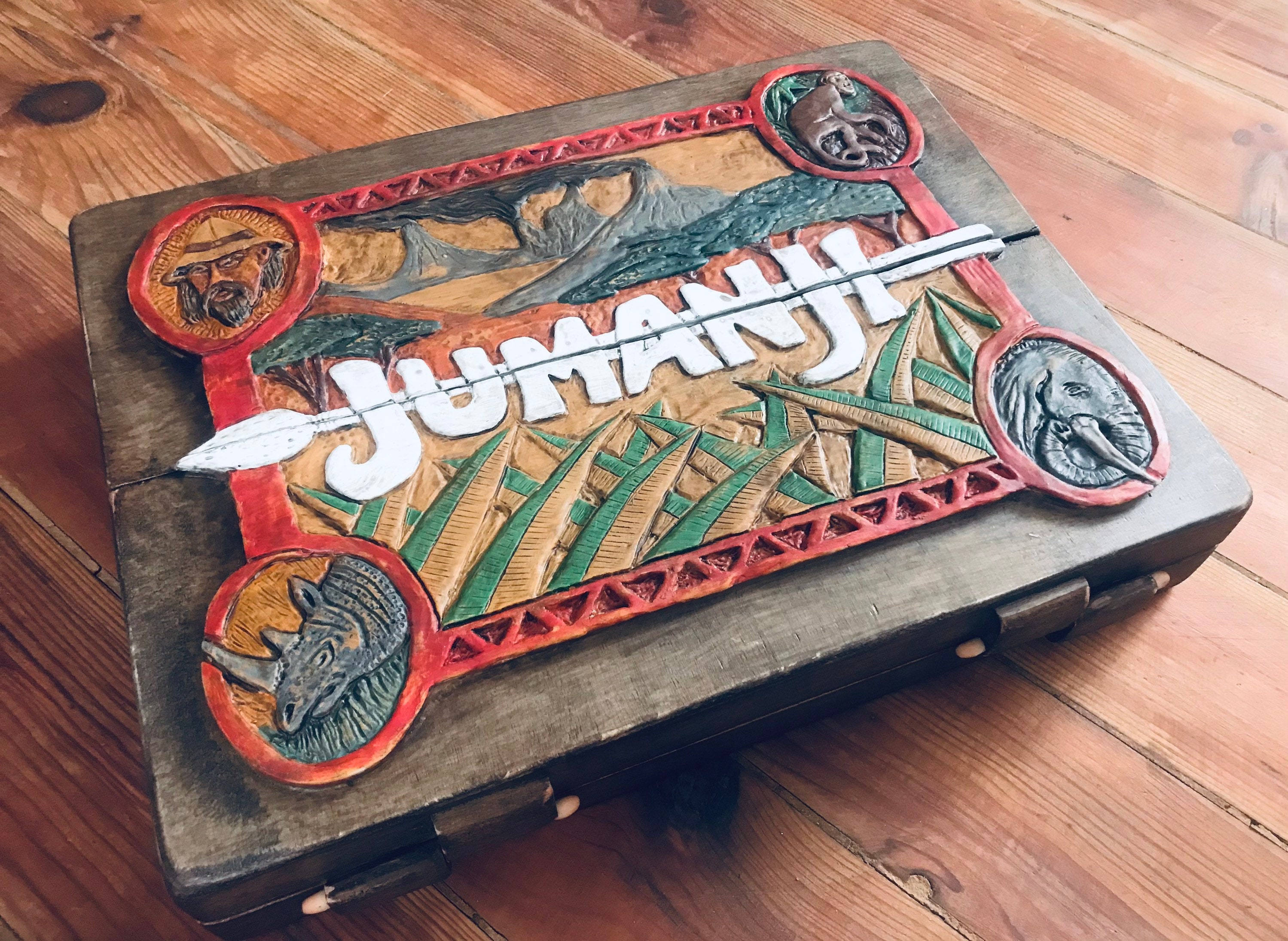 Zathura Board Game Replica