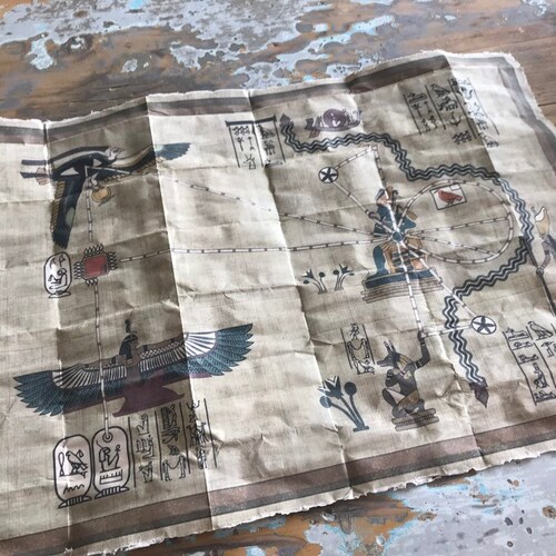 The Map of Hamunaptra the Mummy - Etsy