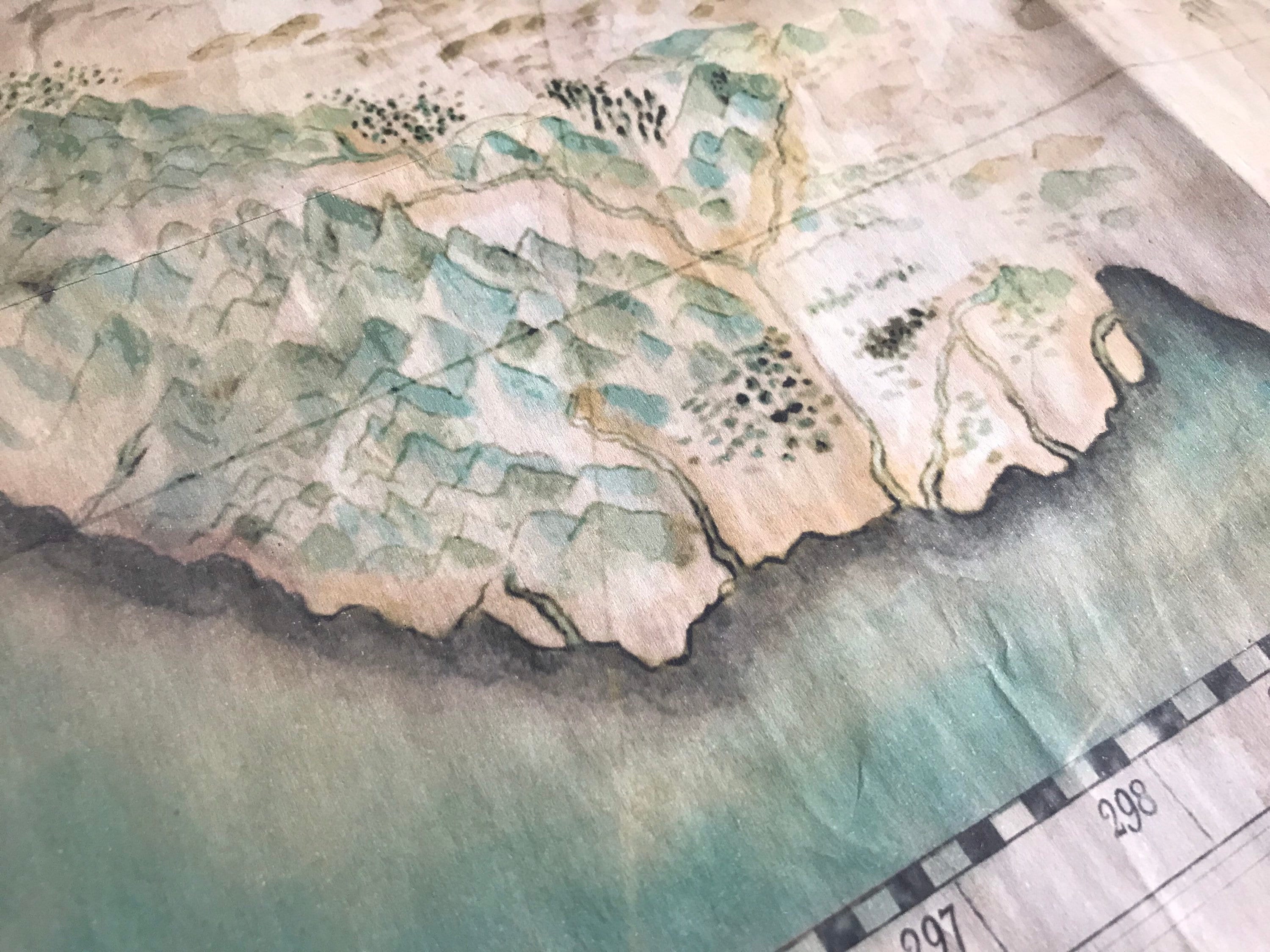 Jumanji Karte: Next Level MAP Replica JUMANJI - Etsy