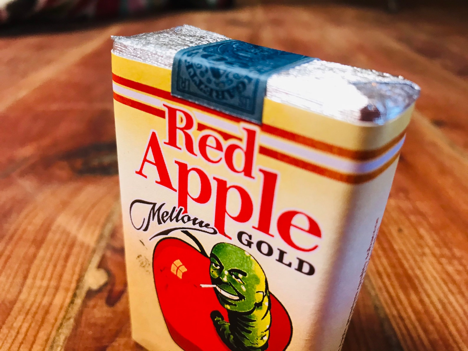 Red Apple GOLD Cigarette REPLICA Once Upon a Time... in - Etsy