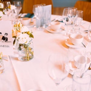 Bespoke Illustrated Band Table Plan A1 'couples Favourite Bands ...