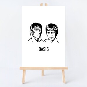 Bespoke Illustrated Band Table Plan A1 'couples Favourite Bands ...