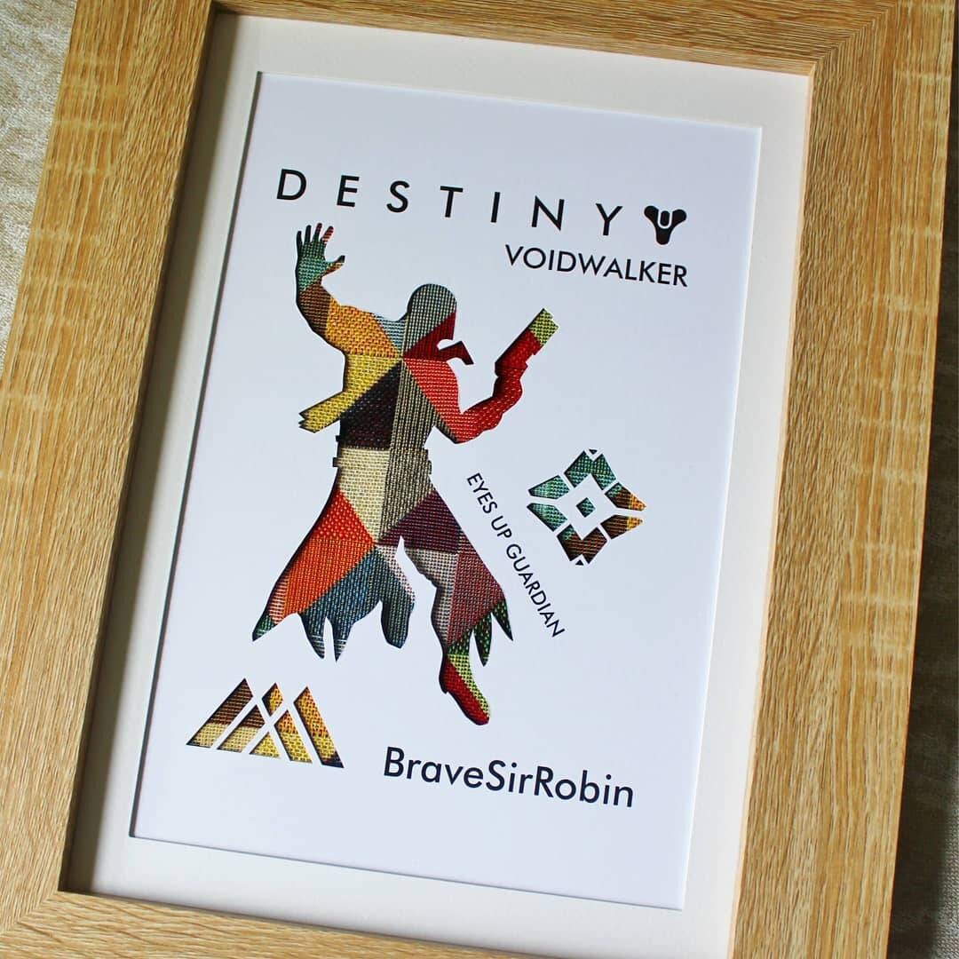 Destiny Warlock Emblem