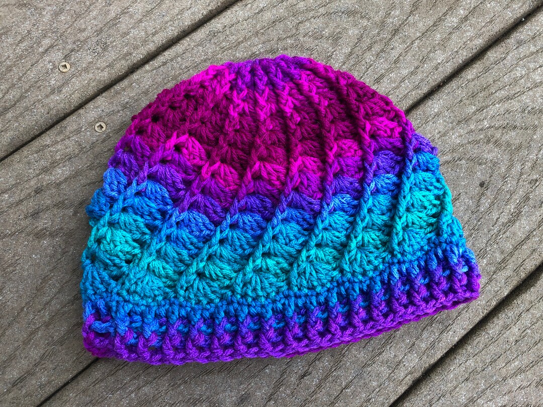 Crochet Hat - Etsy