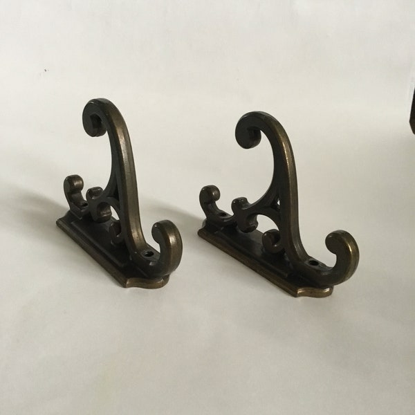 Brass Colored Coat Hook - Etsy