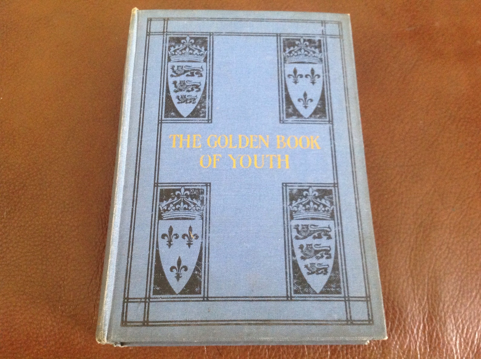 The Golden Book of Youth Noble Deeds of Boys and Girls by AMY B.barnard ...