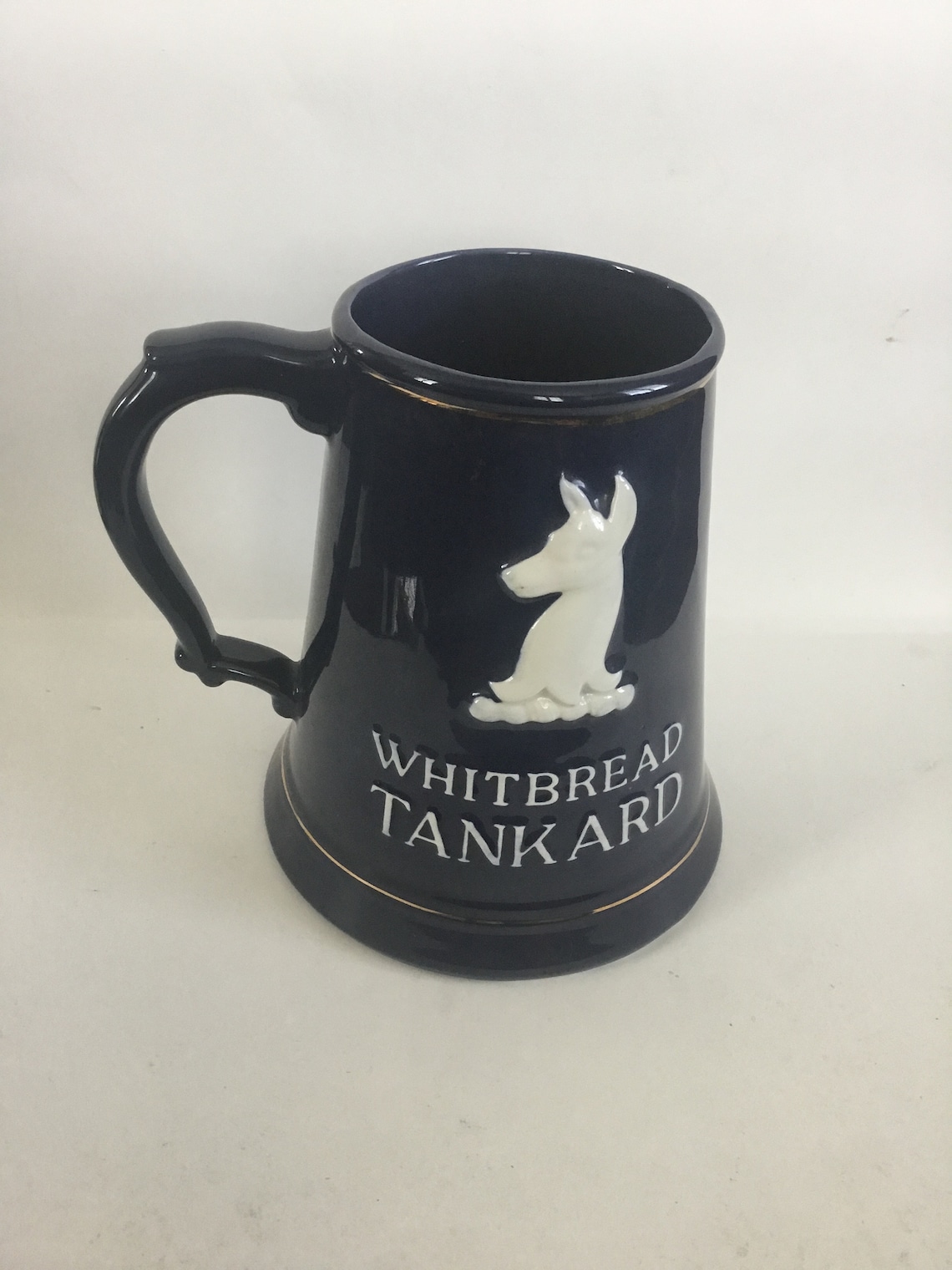 Vintage Whitbread Large Tankard by Harry E. Tunnicliffe Ltg. - Etsy