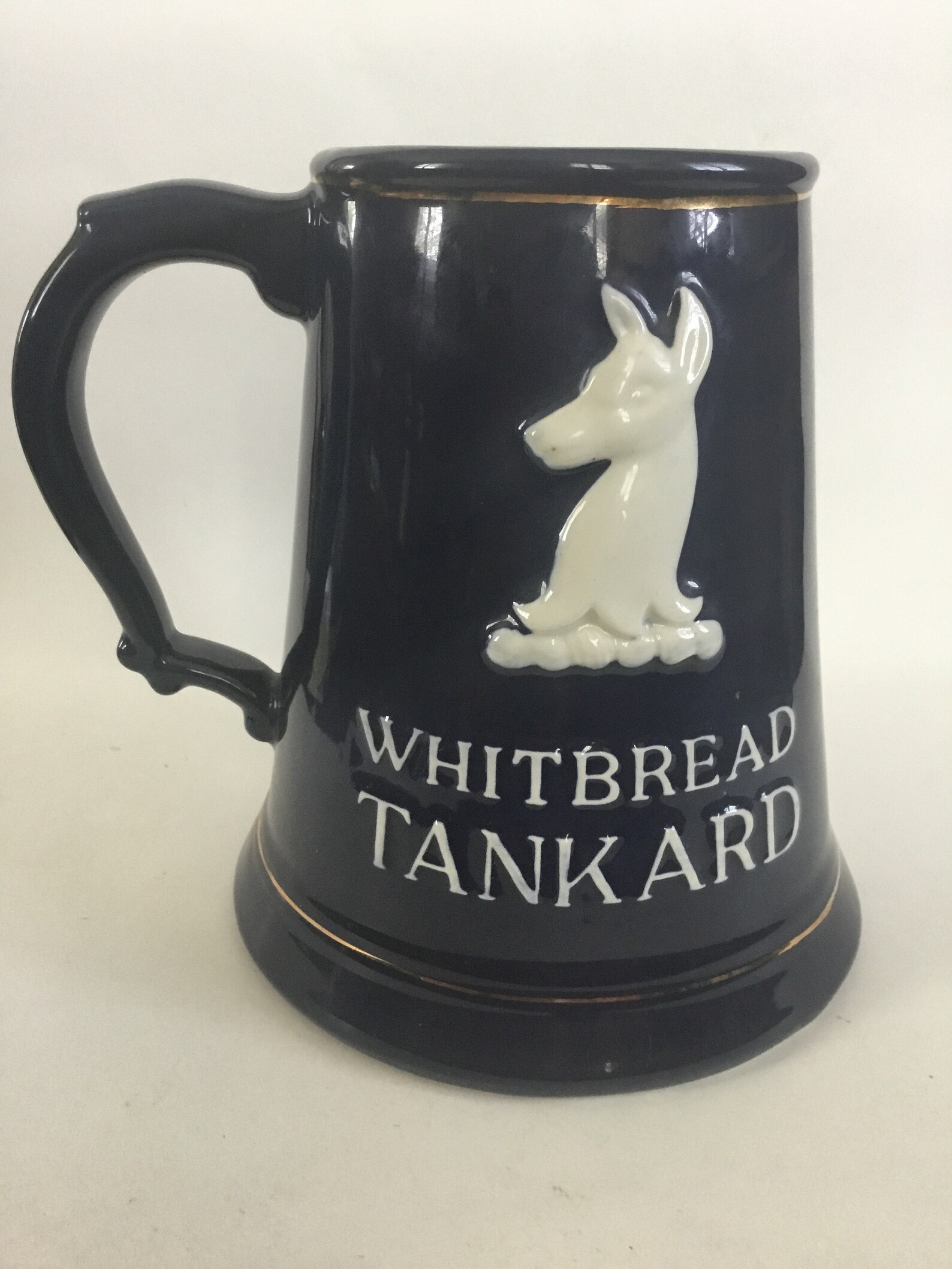 Vintage Whitbread Large Tankard by Harry E. Tunnicliffe Ltg. - Etsy