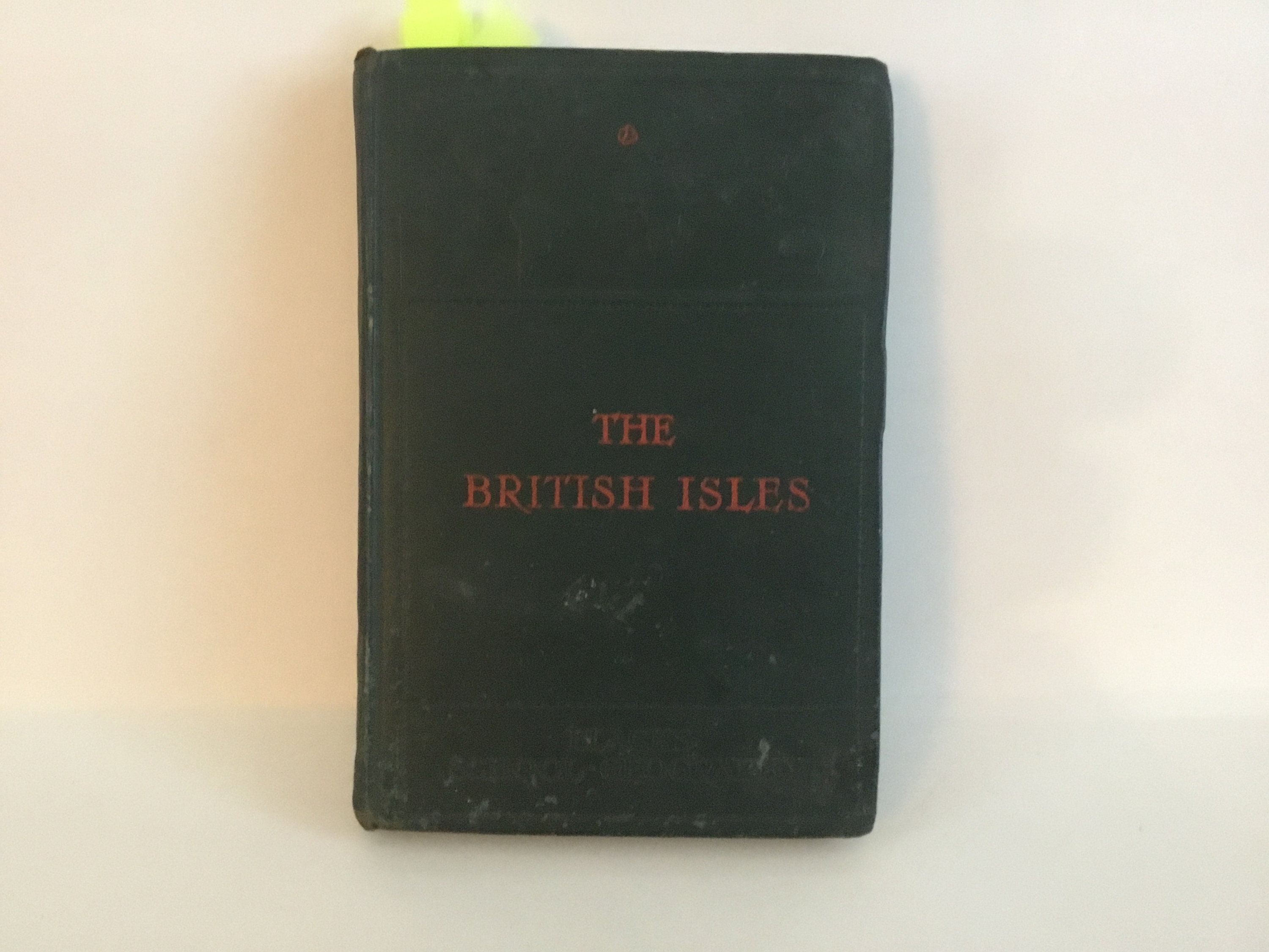 Antique 1904 Book A Geography of the British Isles by Lionel | Etsy
