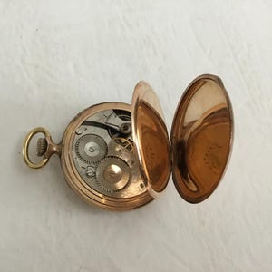 Vintage Waltham Wadsworth Pocket Watch Warranted 20 Yrs Pendant Patent ...