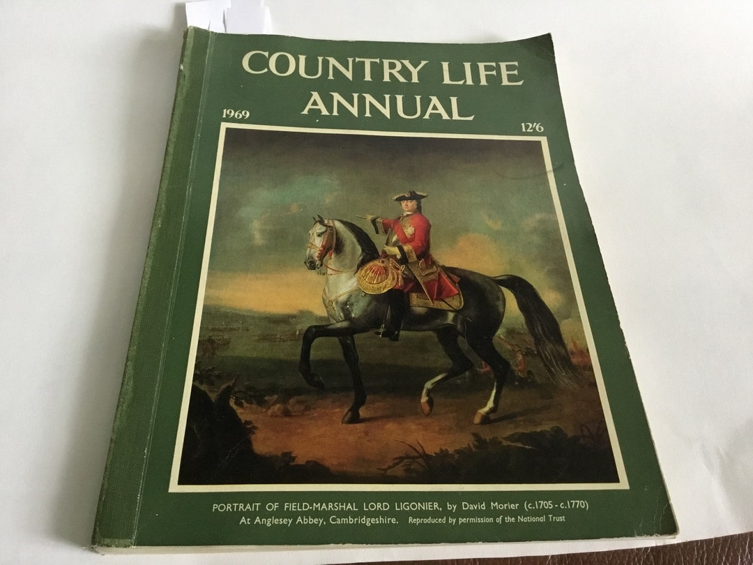 Vintage British Oversized Magazine Country Life Annual 1969 ...