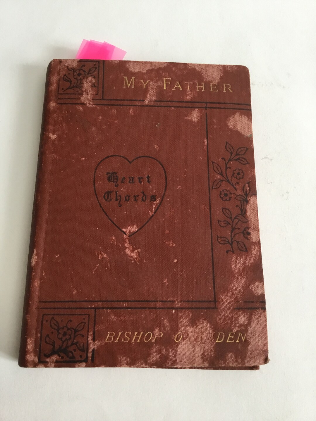 Antique Religious Book1891 “my Father” by the Right Rev.ashton Oxenden ...