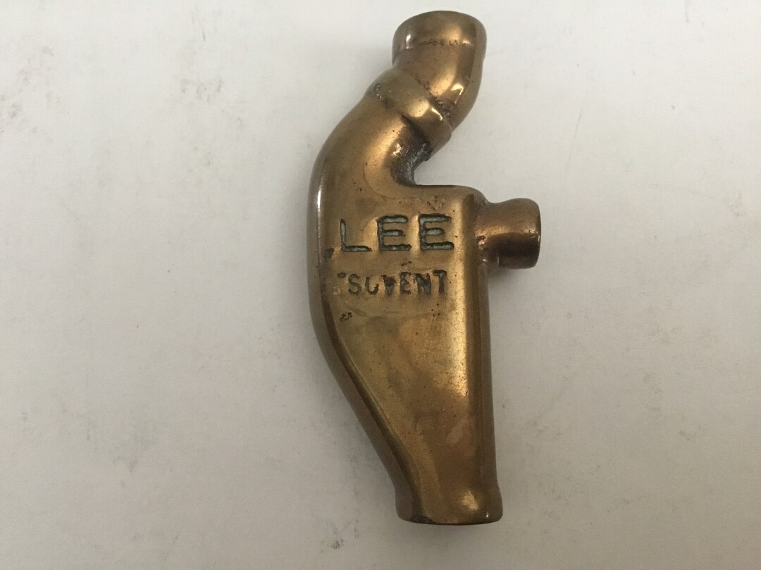 Vintage Lee Company Brass Fitting,c1950’s World Leader in Miniature ...