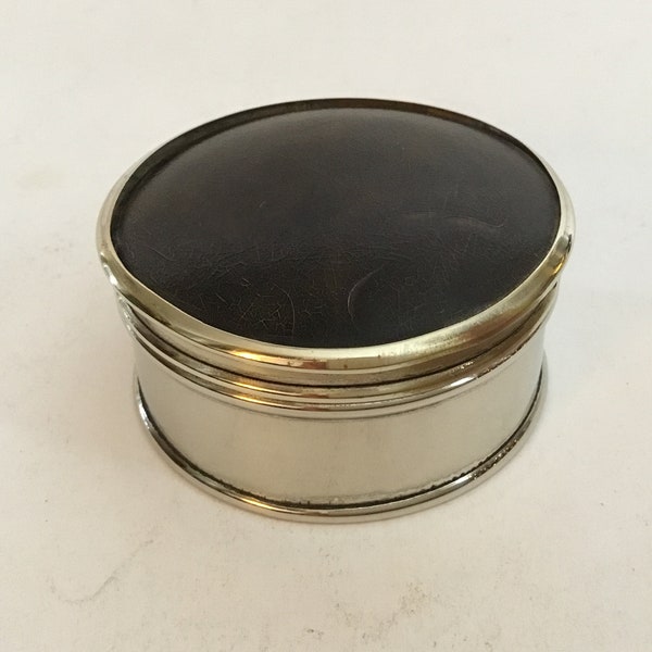 Round Trinket Box - Etsy