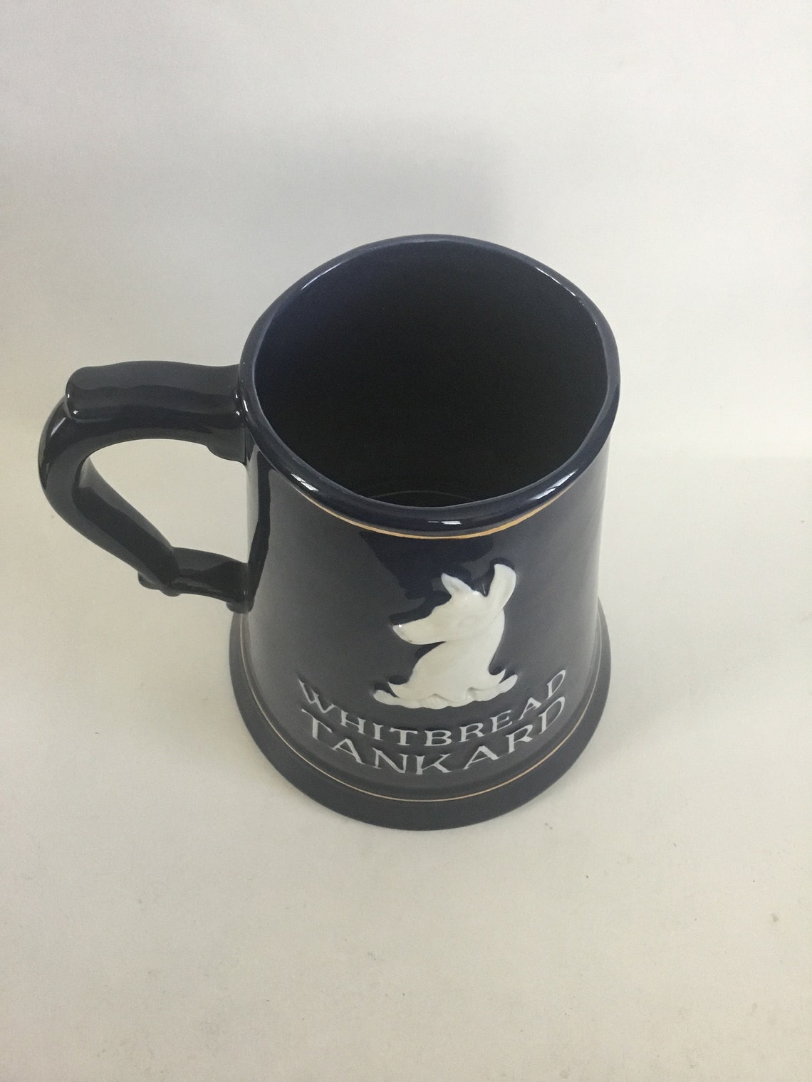 Vintage Whitbread Large Tankard by Harry E. Tunnicliffe Ltg. - Etsy